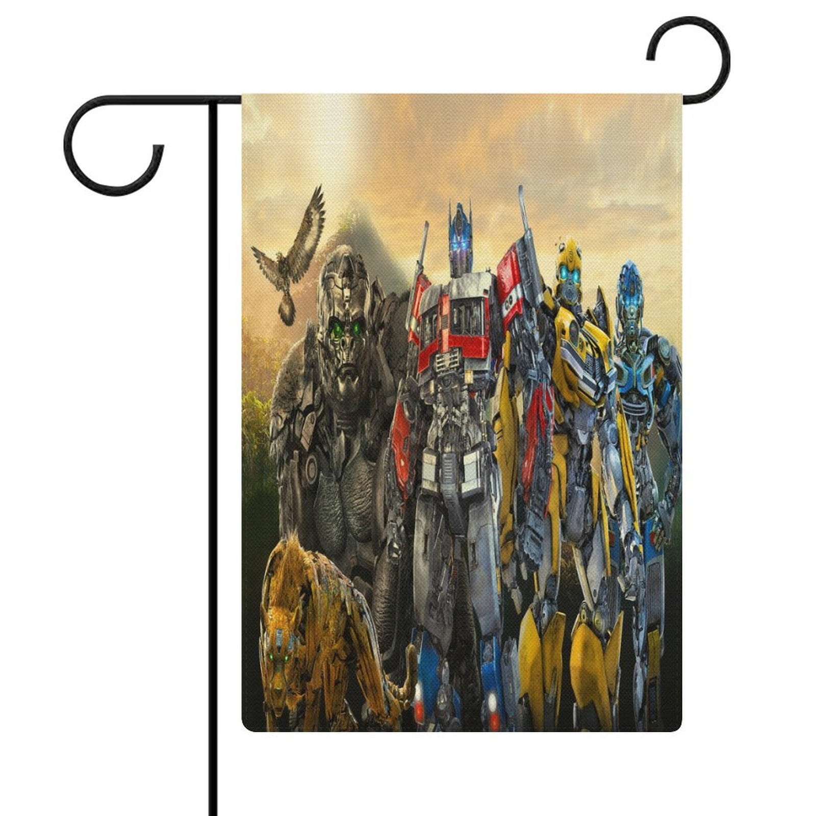 Transformers 12 X 18 Inch Garden Banner - Double-Sided House Outdoor ...