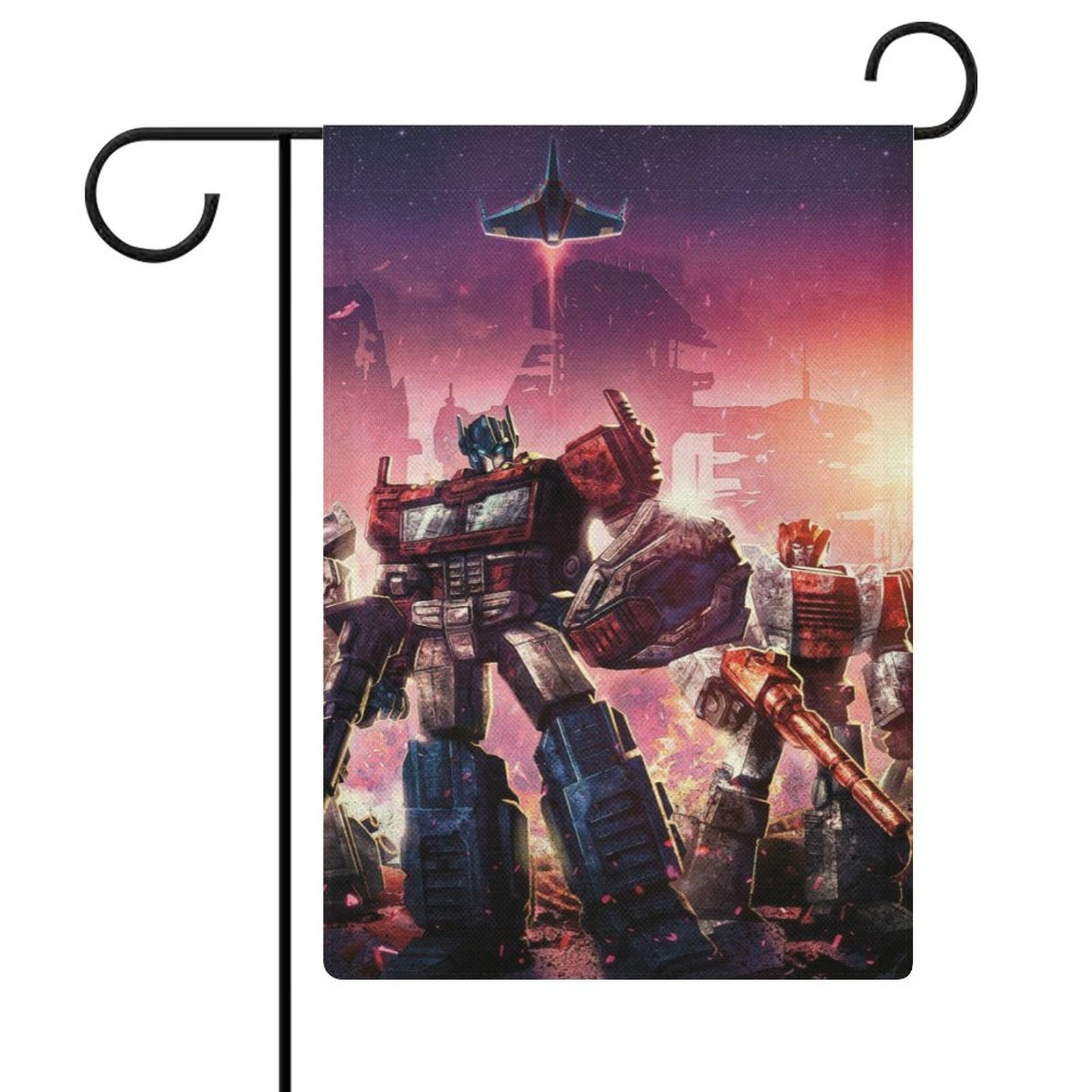 Transformers 12 X 18 Inch Garden Banner - Double-Sided House Outdoor ...