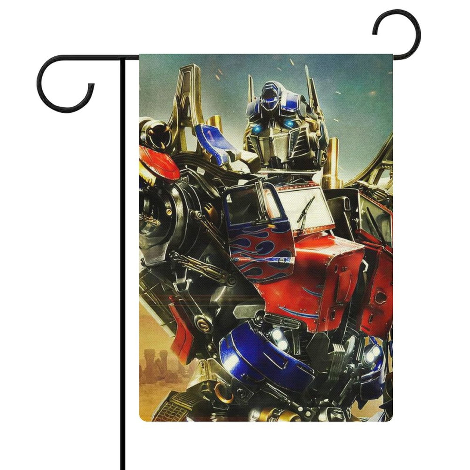 Transformers 12 X 18 Inch Garden Banner - Double-Sided House Outdoor ...