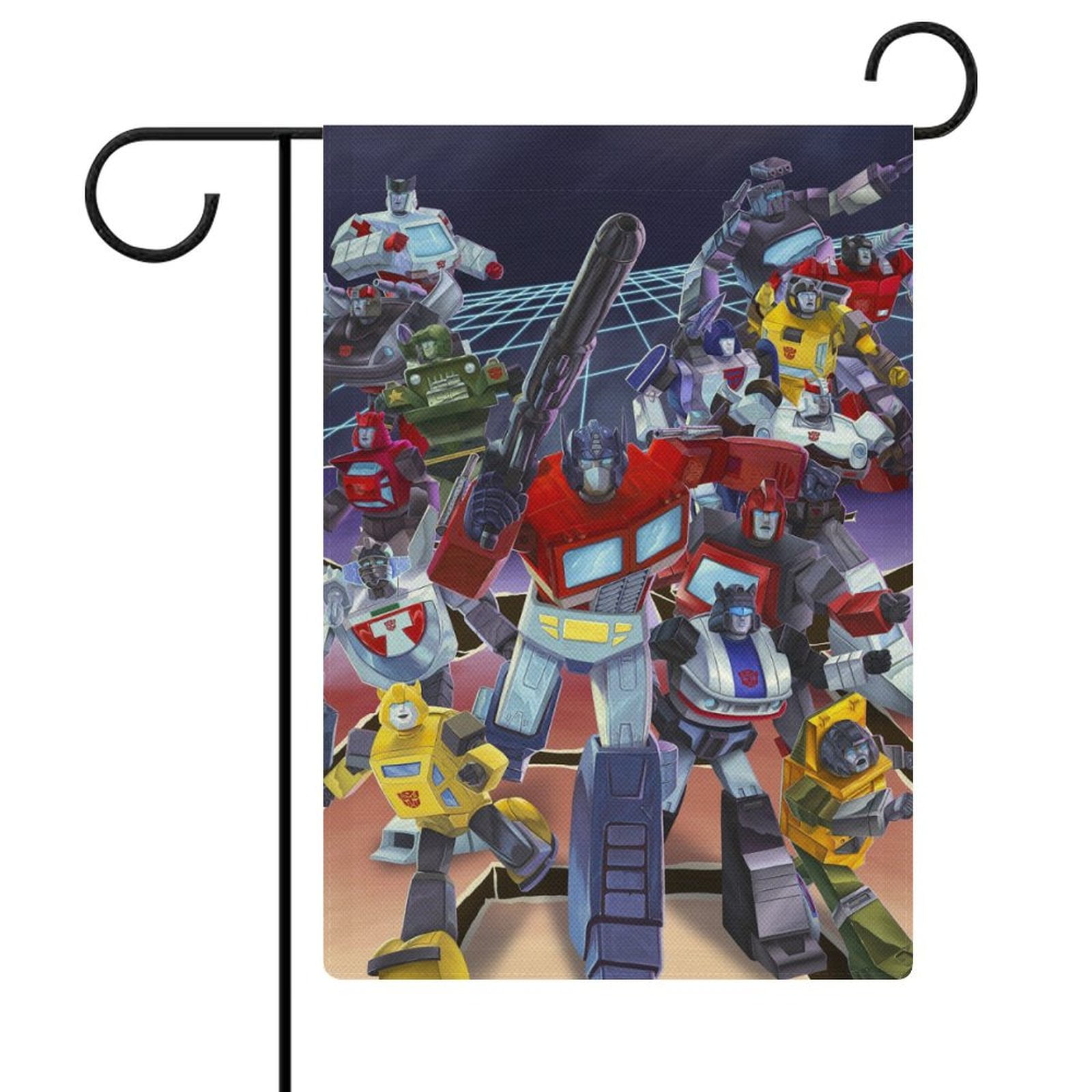 Transformers 12 X 18 Inch Garden Banner - Double-Sided House Outdoor ...
