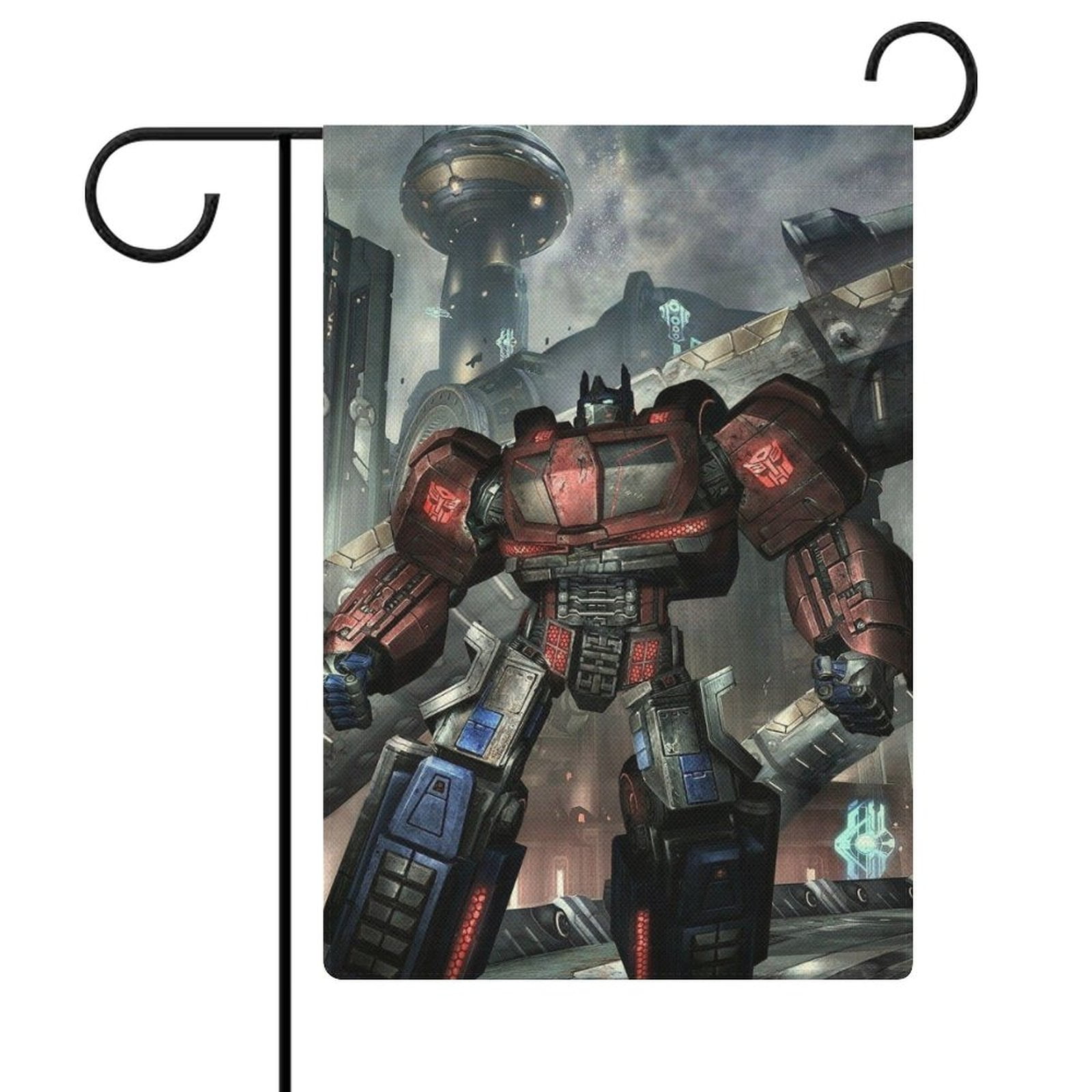 Transformers 12 X 18 Inch Garden Banner - Double-Sided House Outdoor ...
