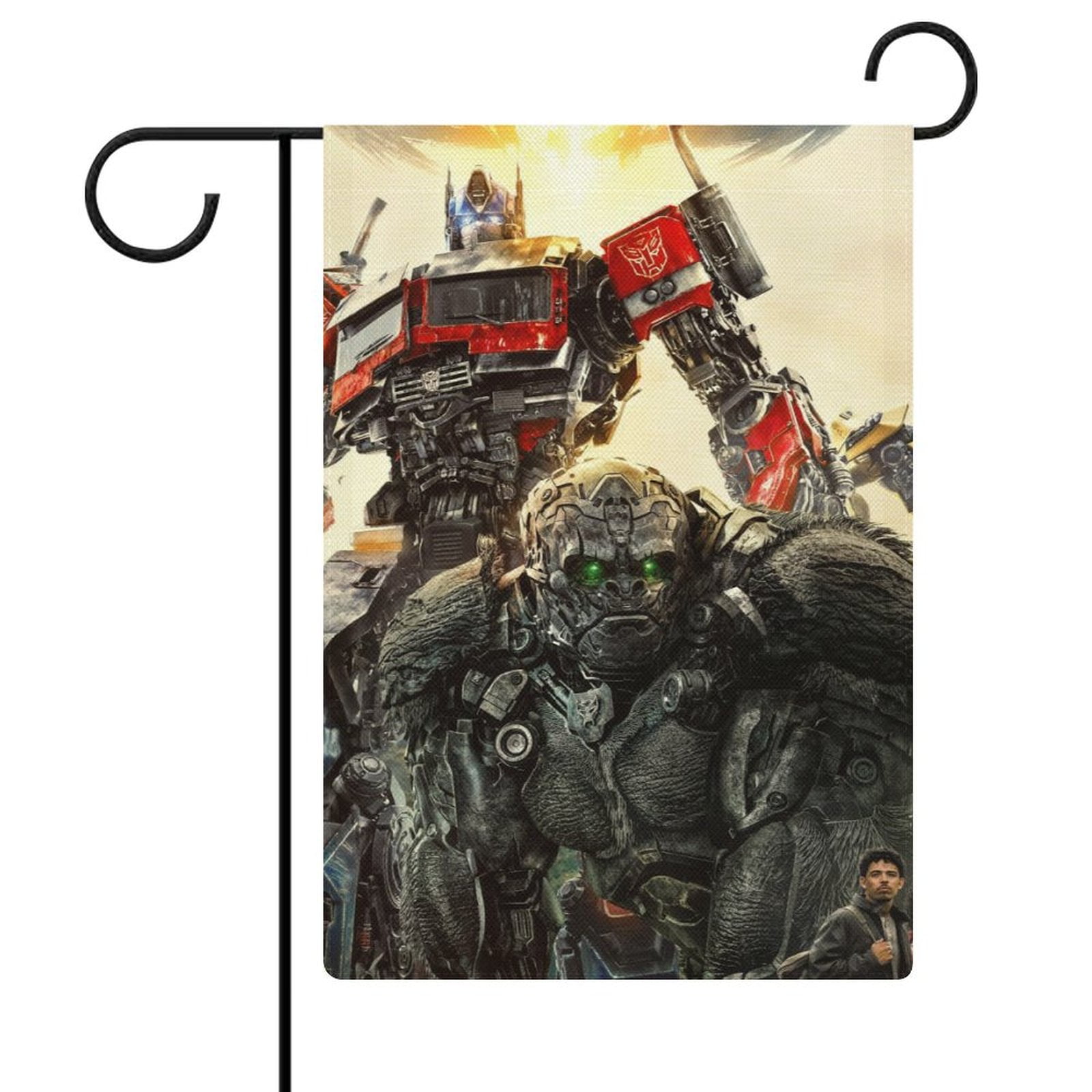 Transformers 12 X 18 Inch Garden Banner - Double-Sided House Outdoor ...