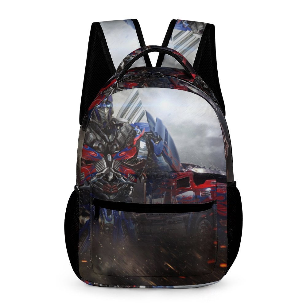 Transformers (14) Backpack For Kids Boys Girls Children Student School ...