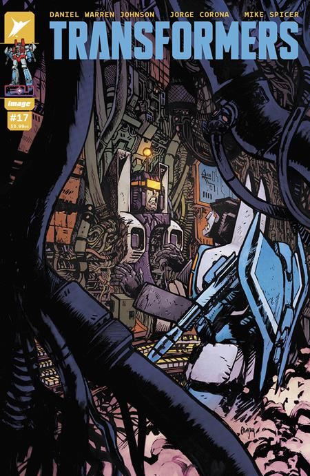 Transformers #17 Cvr A Daniel Warren Johnson & Mike Spicer Image Comics ...
