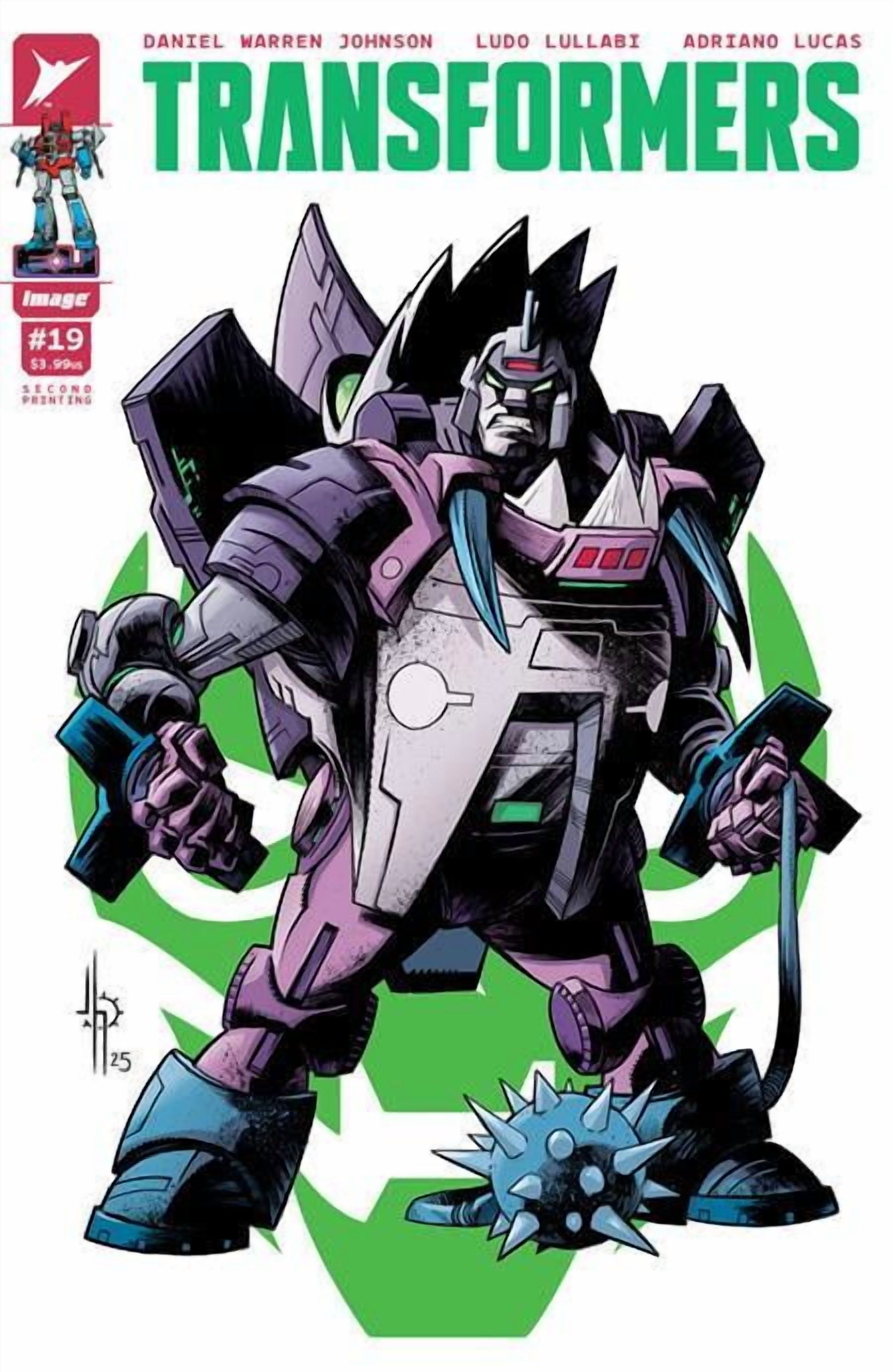 Transformers #19 2nd Ptg Cvr B Jason Howard Quintessons Var Image ...