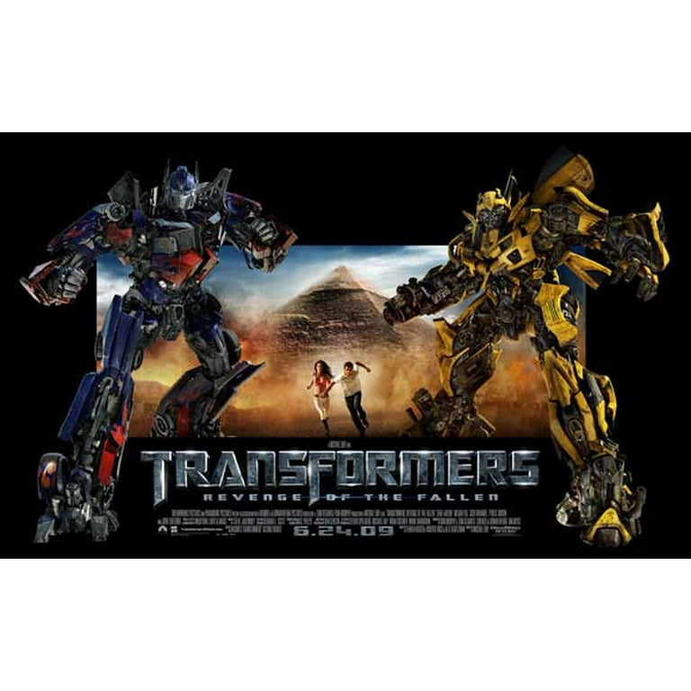 Transformers 2 Revenge Of The Fallen Movie Poster Weekend Report: