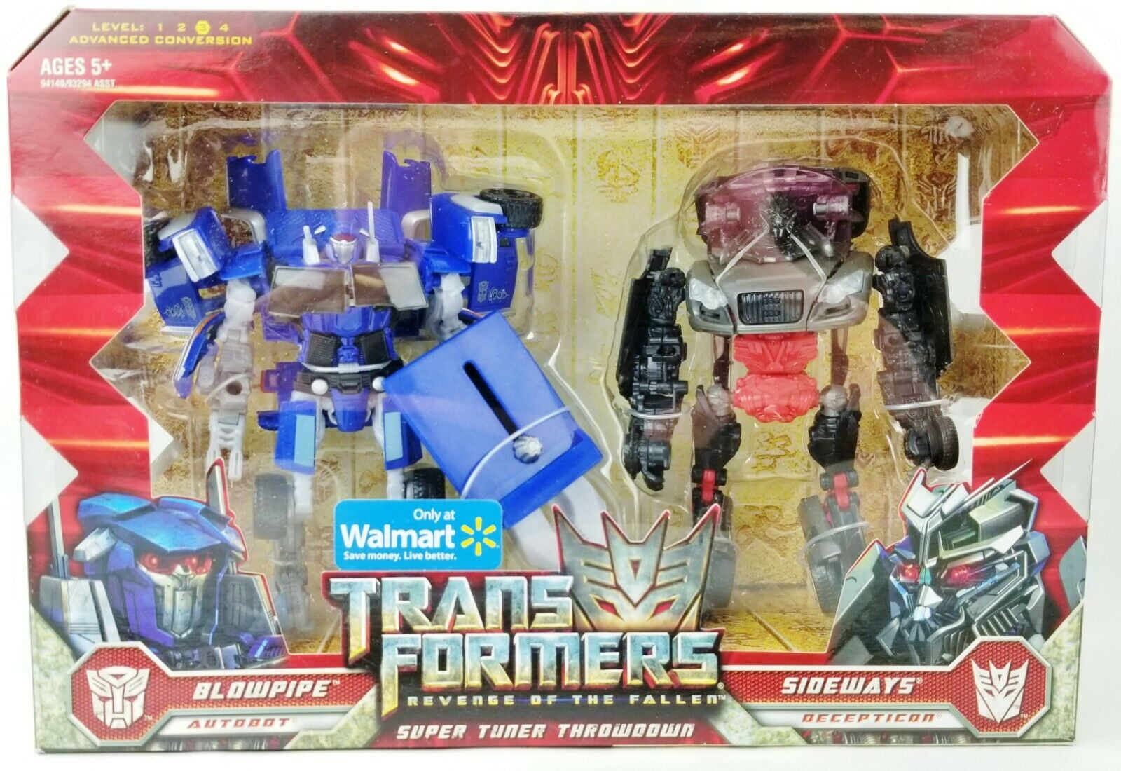 Transformers 2 Sideways Toy