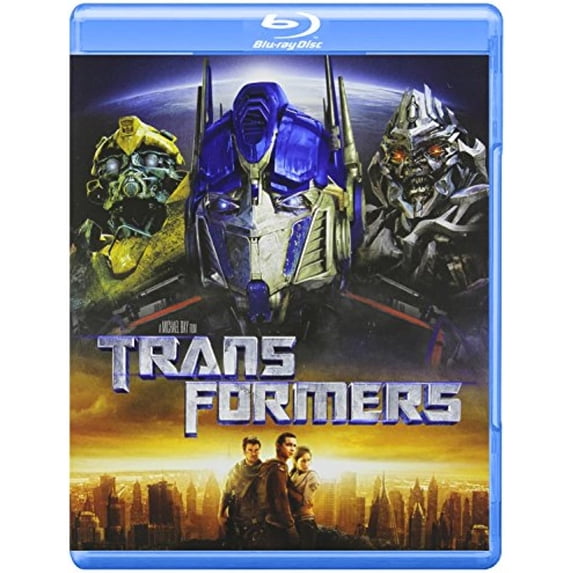 Transformers (2007) [Blu-ray] - Walmart.com