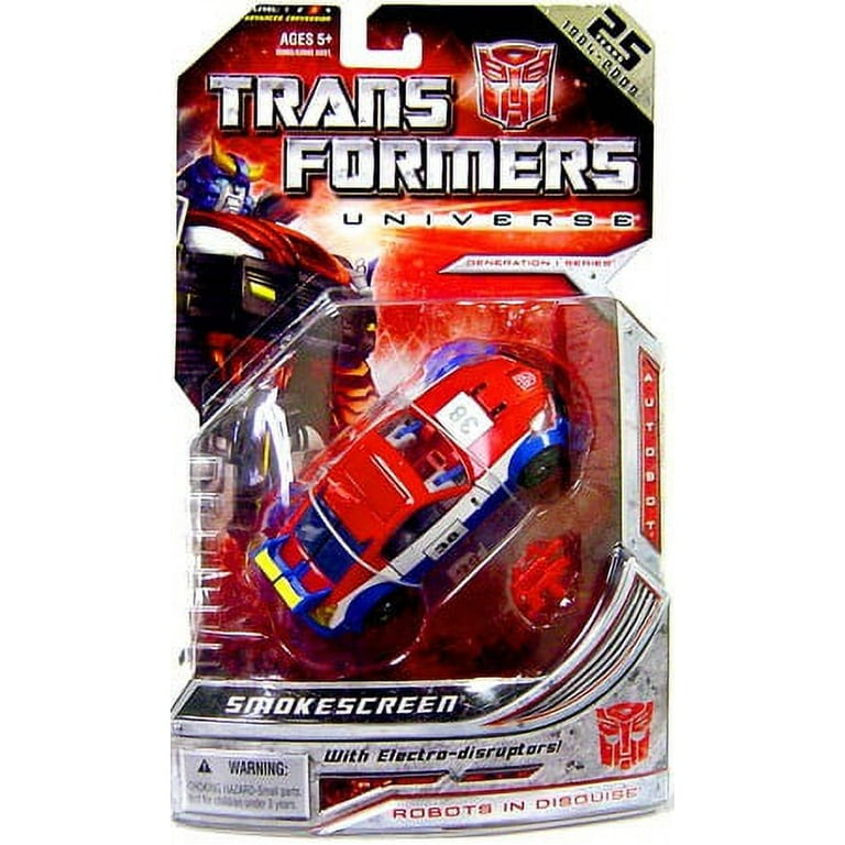 Transformers Prime Toys Smokescreen
