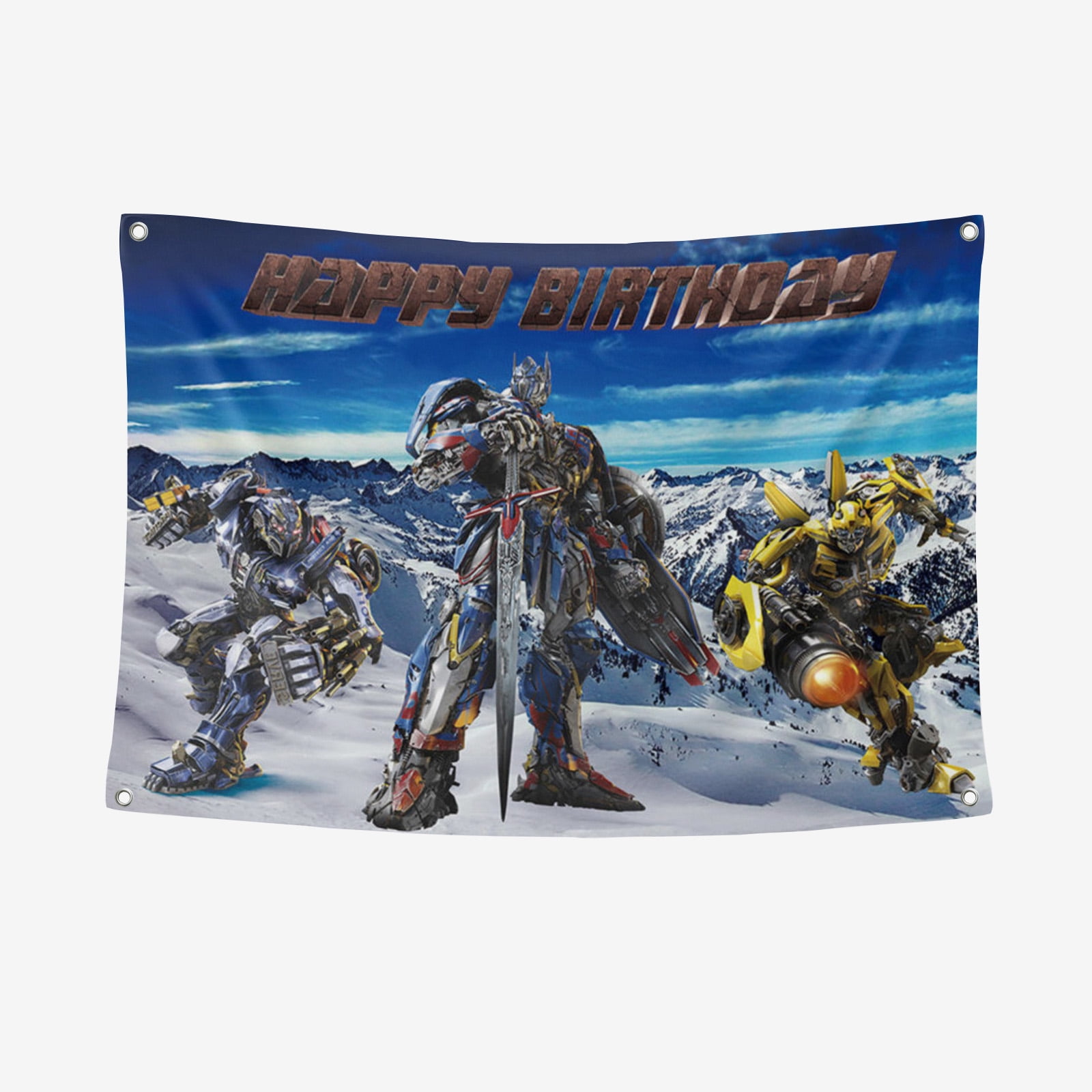 Transformers 3.28*4.92FT/100*150CM Banner Background Backdrop - Walmart.com