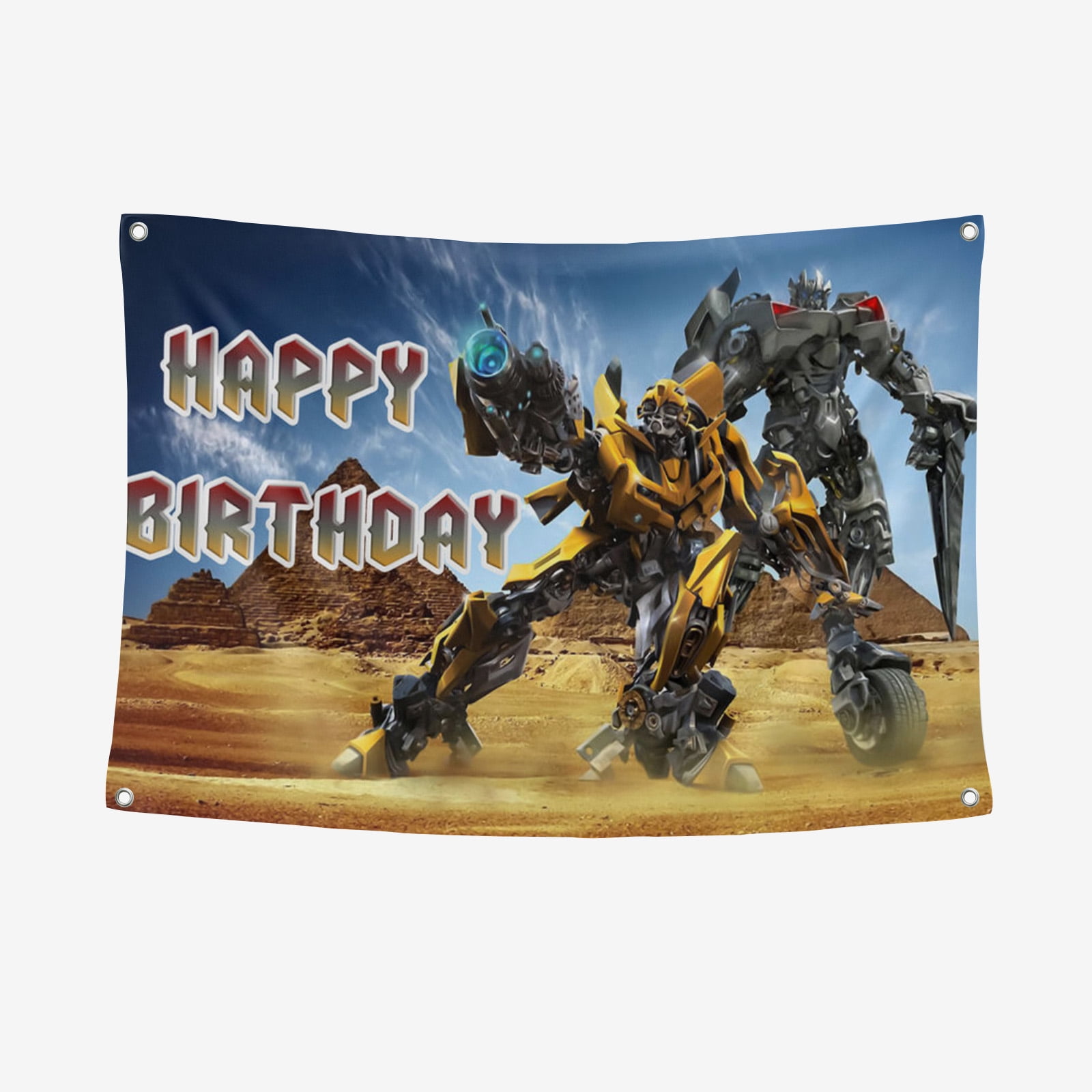 Transformers 3.28*4.92FT/100*150CM Banner Background Backdrop - Walmart.com