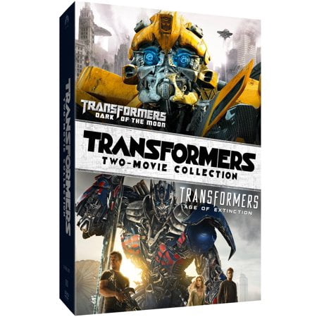 Pre-Owned Transformers 3 & 4 (DVD) (Walmart Exclusive) - Walmart.com