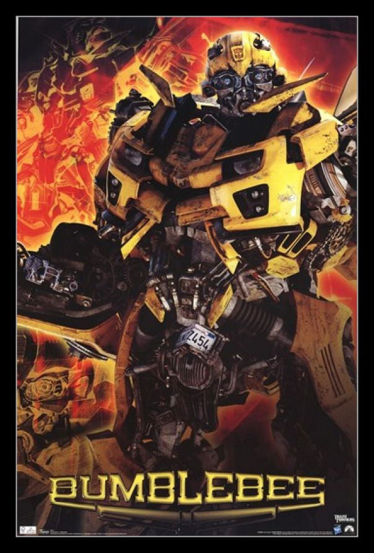 Transformers 3 - Bumblebee Laminated & Framed Poster Print (24 x 36 ...