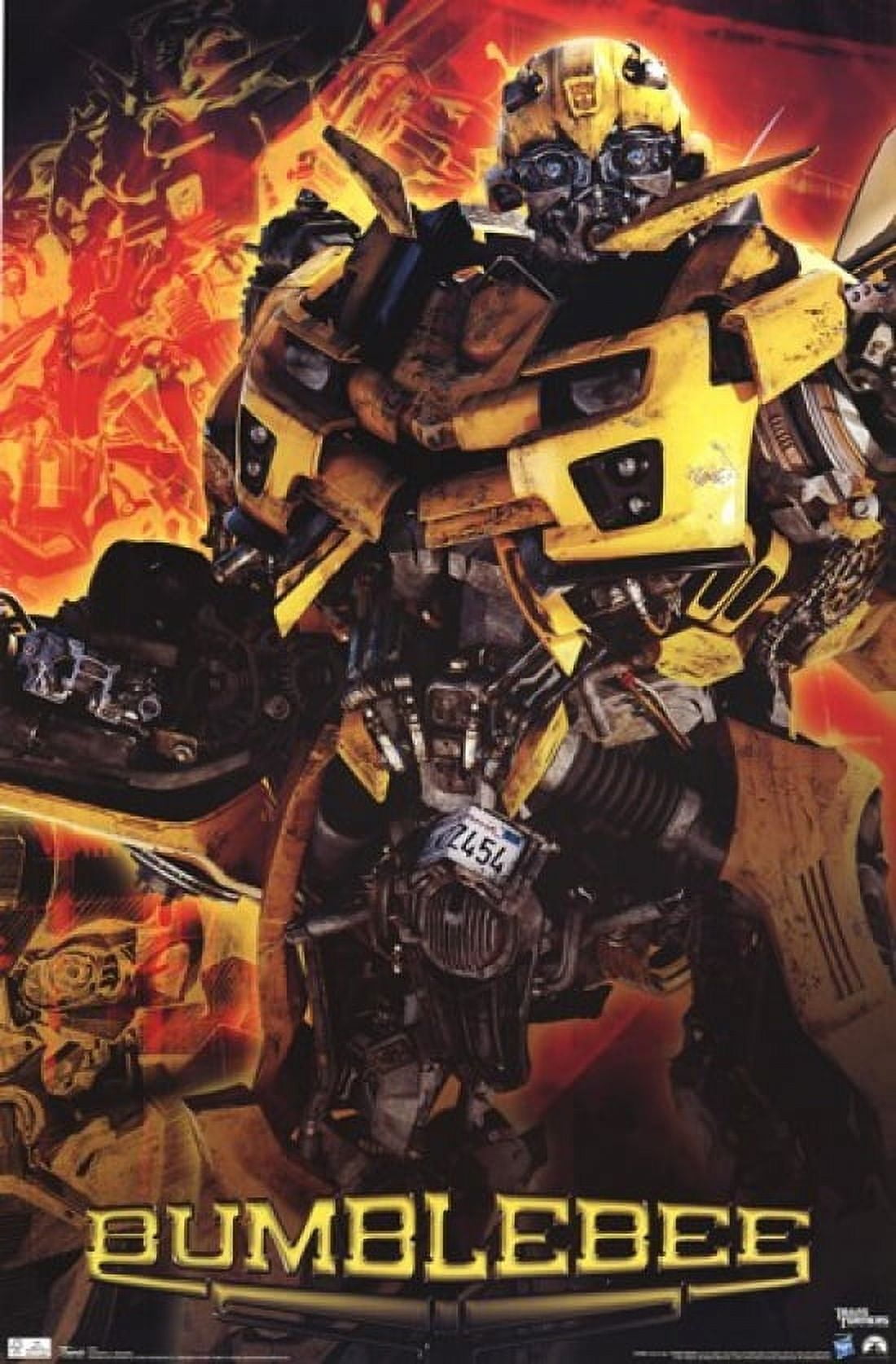 Transformers 3 - Bumblebee Laminated Poster Print (24 x 36) - Walmart.com