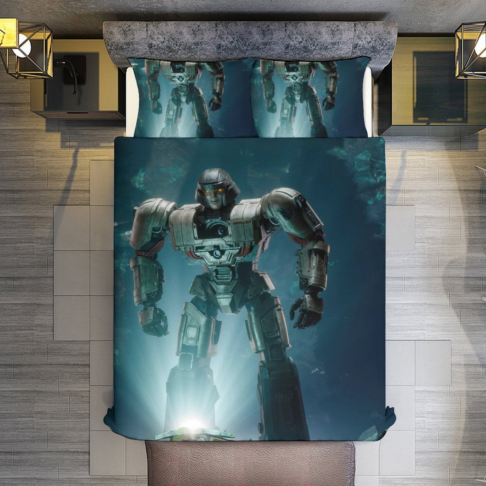 Transformers 3-Piece Comforter Set for Bedroom, Transformers Bedding ...