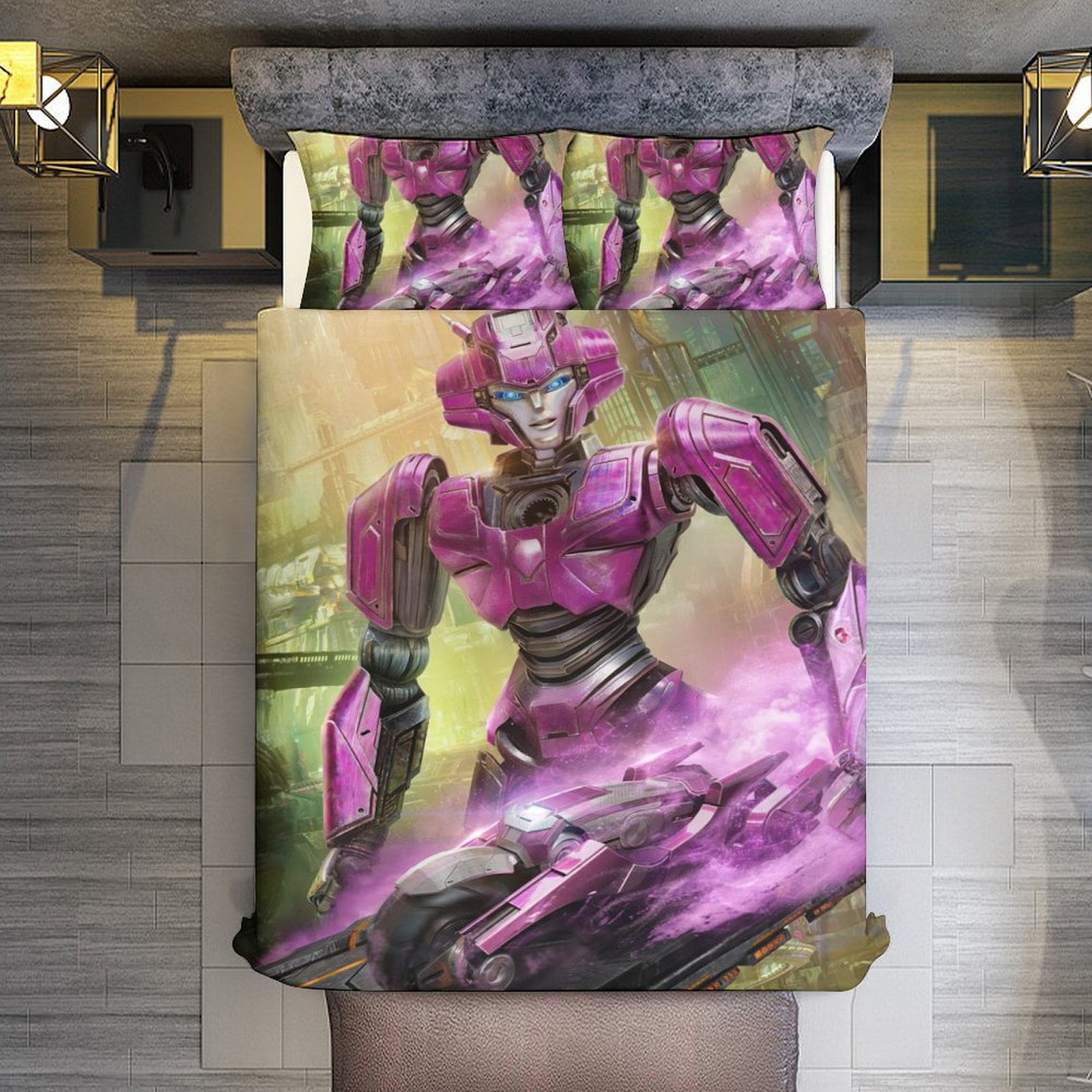 Transformers 3-Piece Comforter Set for Bedroom, Transformers Bedding ...