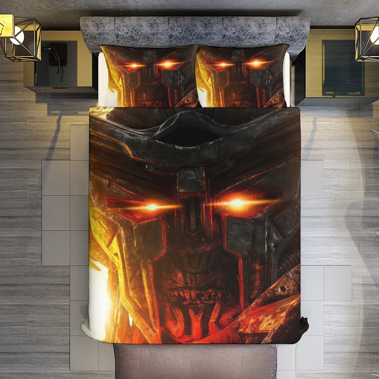 Transformers 3-Piece Comforter Set for Bedroom, Transformers Bedding ...