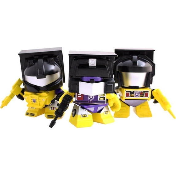 The Loyal Subjects Transformers 3 Yellow Construction Toy 3-Pack ...