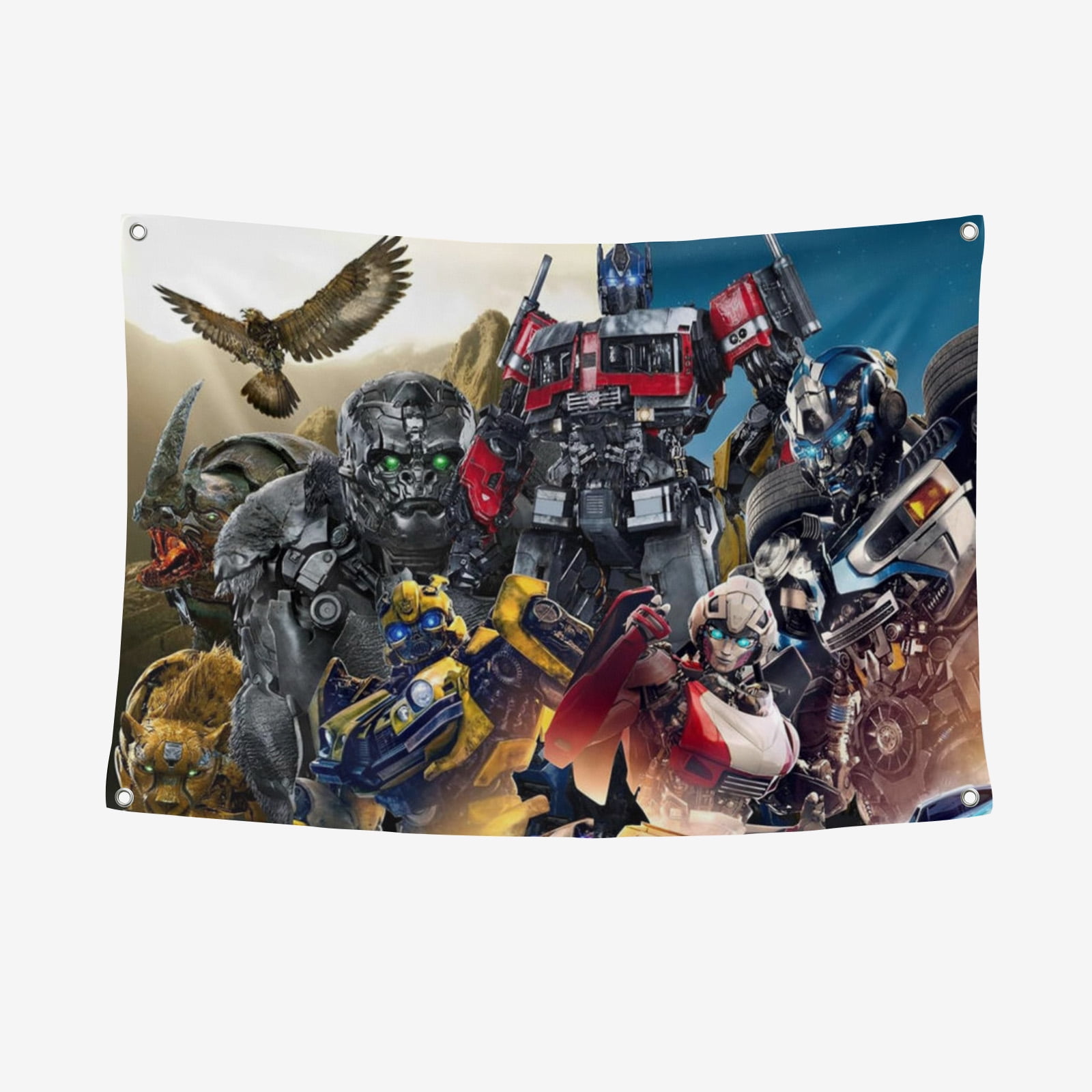 Transformers 31.5*47.2IN/80*120CM Banner Background Backdrop - Walmart.com
