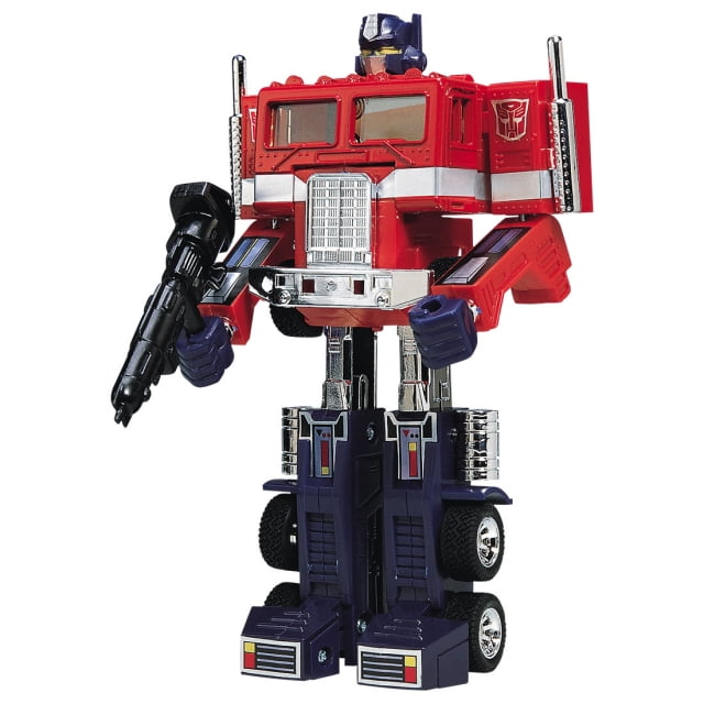 Transformers 35th Anniversary Convoy & Optimus Prime Takara Tomy Mall ...