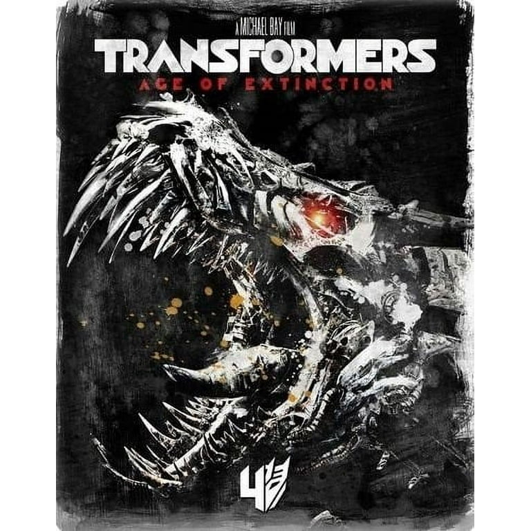 Transformers 4 blu ray store