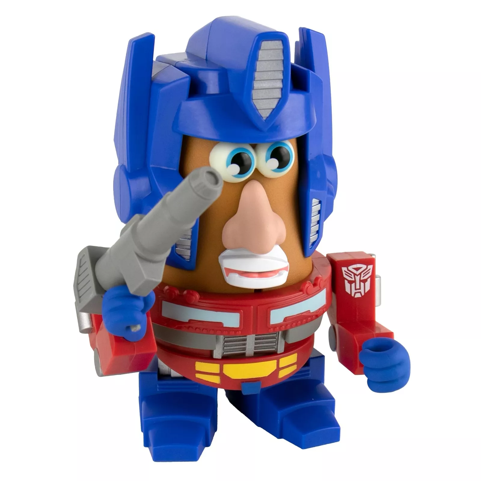 Transformers 4 Inch Poptater Figure | Optimus Prime - Walmart.com