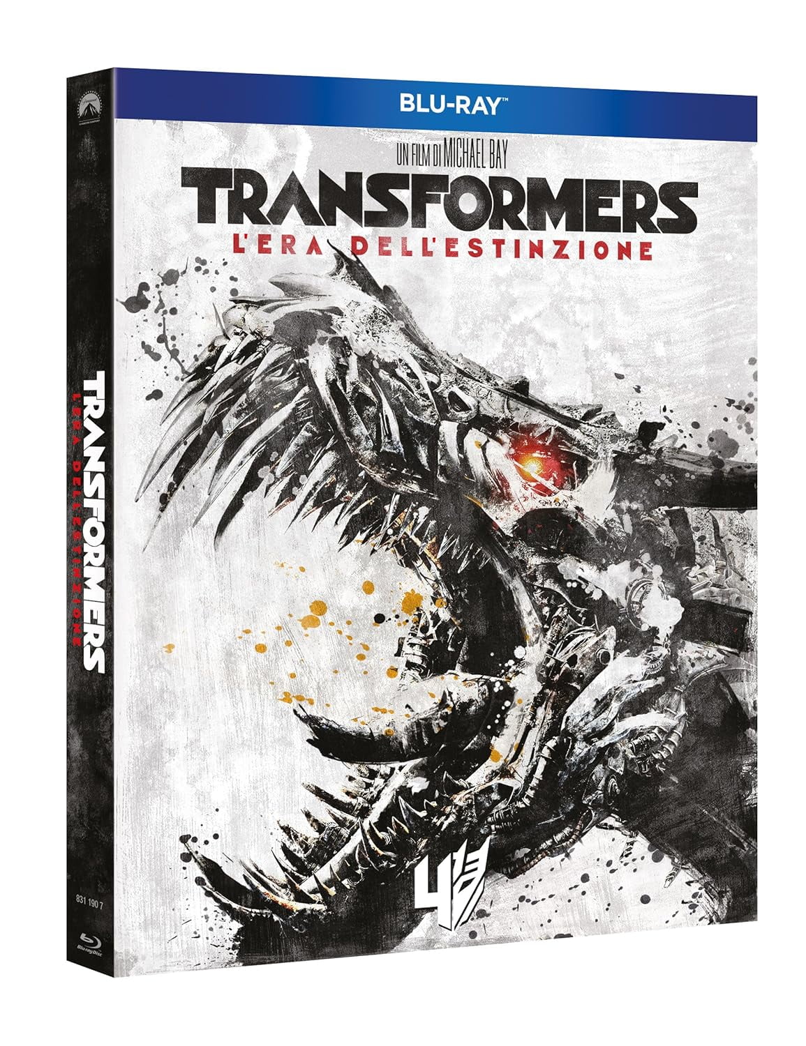Transformers 4-L'Era Dell'Estinzione (Blu-ray) Mark Wahlberg Stanley Tucci Jack Reynor - Walmart.com