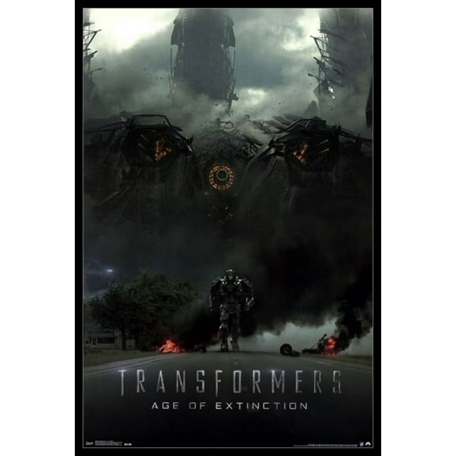 Transformers 4 - One Sheet Laminated & Framed Poster Print (22 x 34 ...