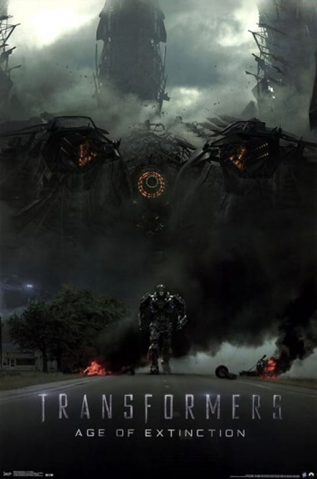 Transformers 4 - One Sheet Poster Print (22 x 34) - Walmart.com