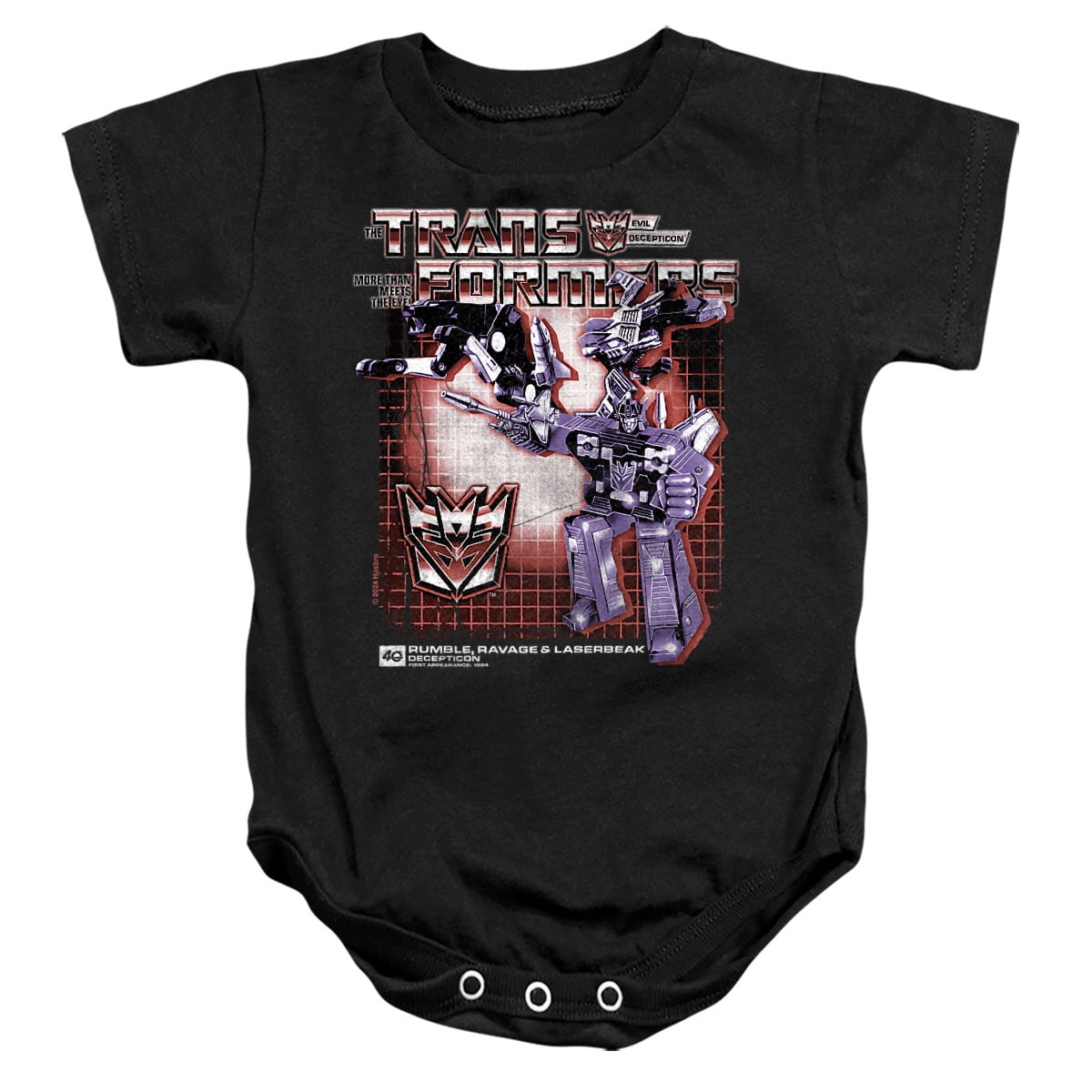 Transformers 40th Anniversary Rumble, Ravage, Laserbeak Box Unisex ...