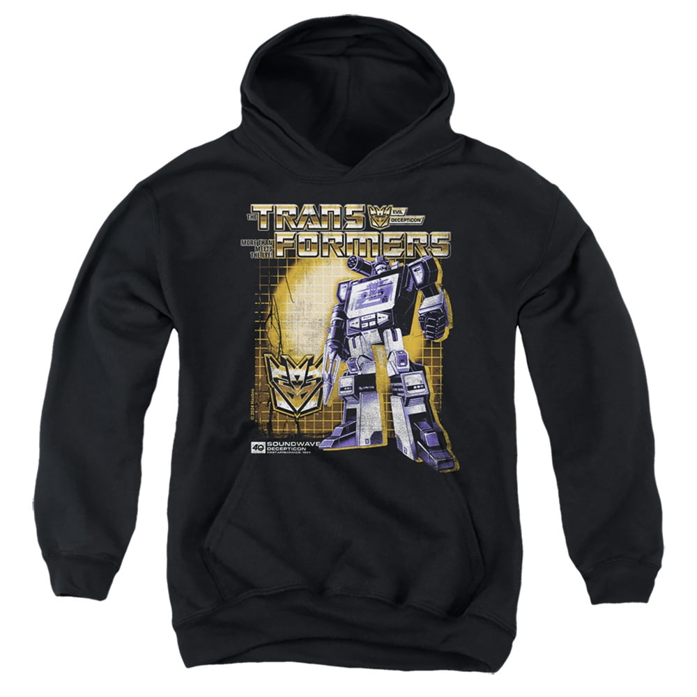 Transformers 40th Anniversary Soundwave Box Youth Kids Boy/Girls Pull ...