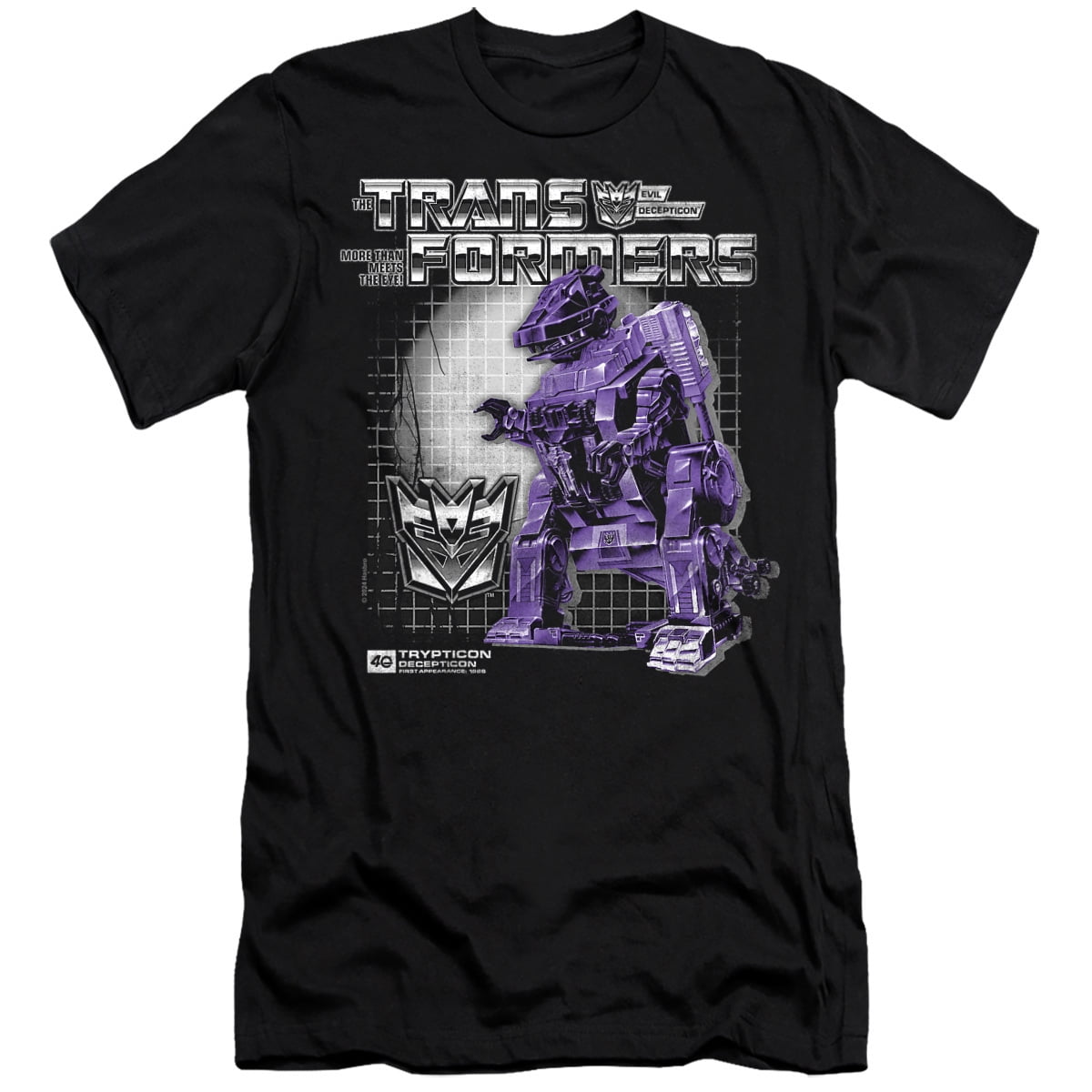 Transformers 40th Anniversary Trypticon Box Unisex Adult Canvas Brand T ...