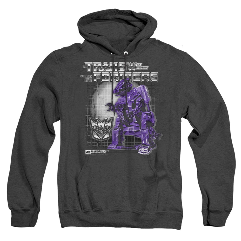 Transformers 40th Anniversary Trypticon Box Unisex Adult Pull-Over ...