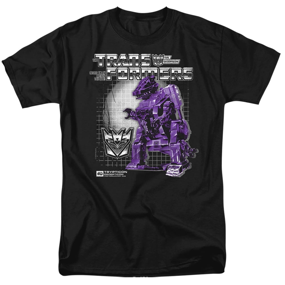 Transformers 40th Anniversary Trypticon Box Unisex Adult T Shirt, Black ...