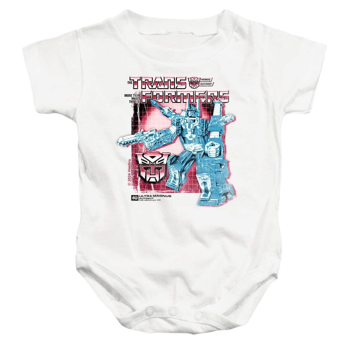 Transformers 40th Anniversary Ultra Magnus Box Unisex Infant Snap Suit ...