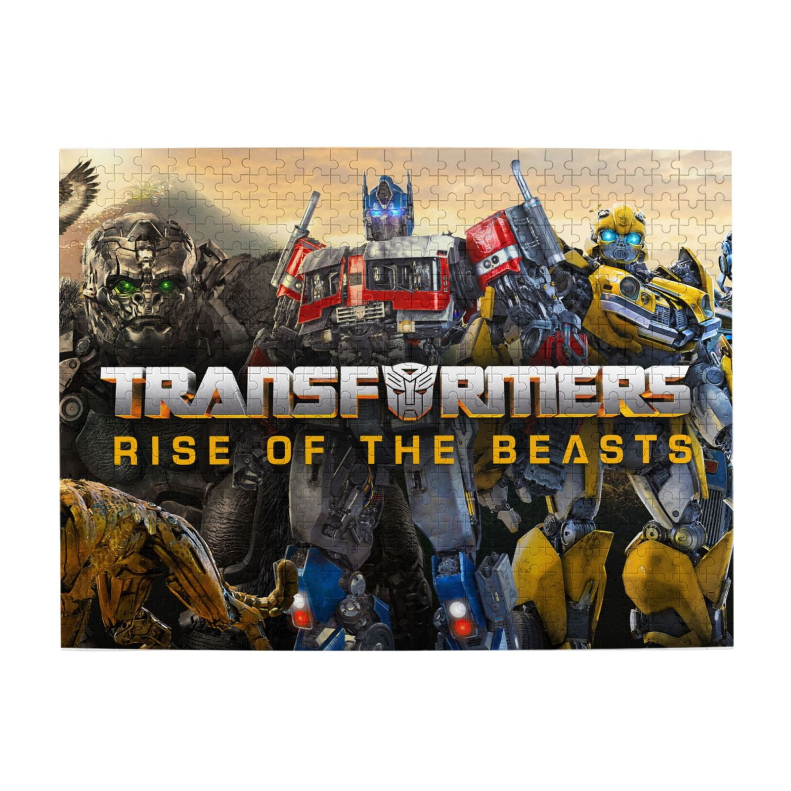 Transformers 500 Piece Puzzles, Wooden Jigsaw Puzzle Family Games Toy Adult Children Gift ...