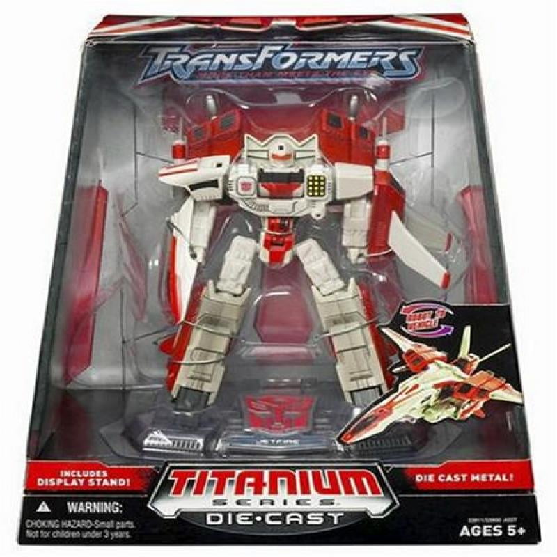 Transformers 6" Die-Cast Jetfire Collectible Figure - Walmart.com
