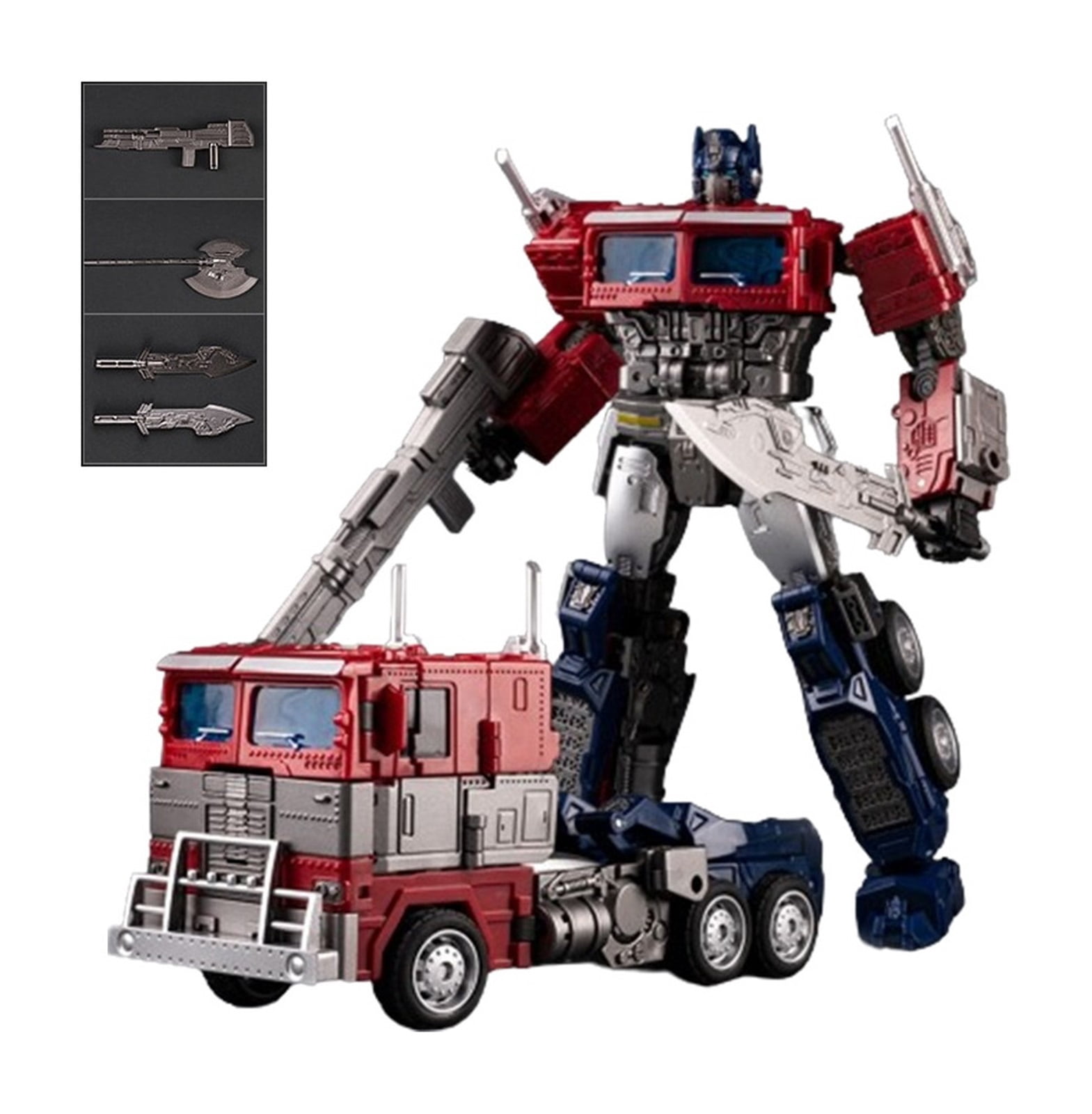 Transformers 7 Optimus Prime Trucks Deformable Miniature - Walmart.com