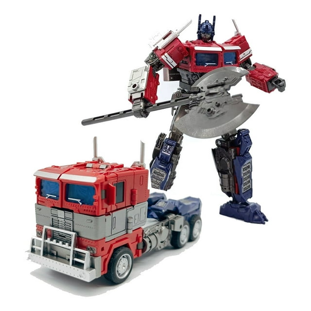 Transformers 7 Tomahawk Optimus Prime Deformable Miniature - Walmart.com