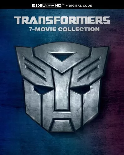 Transformers 7Movie Collection 4K UHD Boxed Set 4K Mastering - Walmart.com