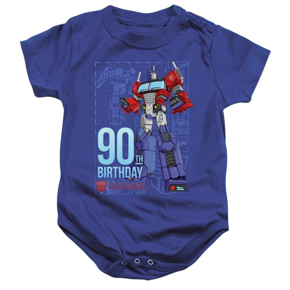 Transformers 90th Birthday Unisex Infant Snap Suit for Baby ...