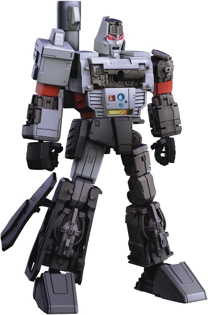 Blokees Transformers G1 Megatron Model Kit, Action Edition 02, LED Eyes ...