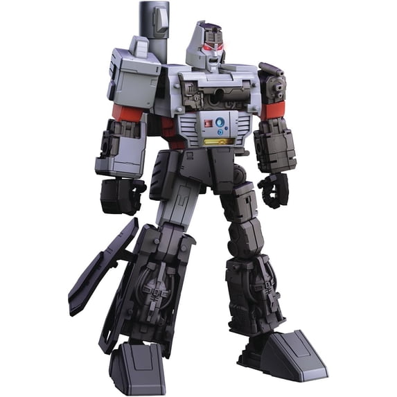 Blokees Transformers G1 Megatron Model Kit, Action Edition 02, LED Eyes ...