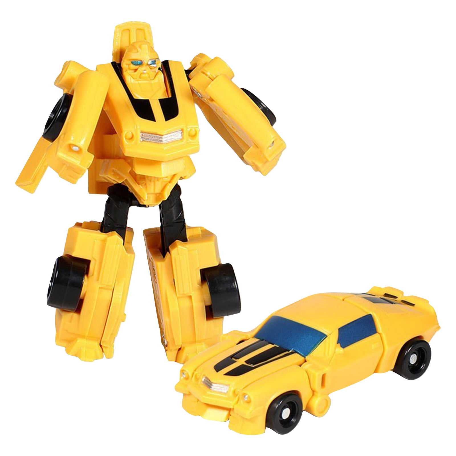 Transformers Action Figure - 2-in-1 Transformable Robot & Car Toy ...