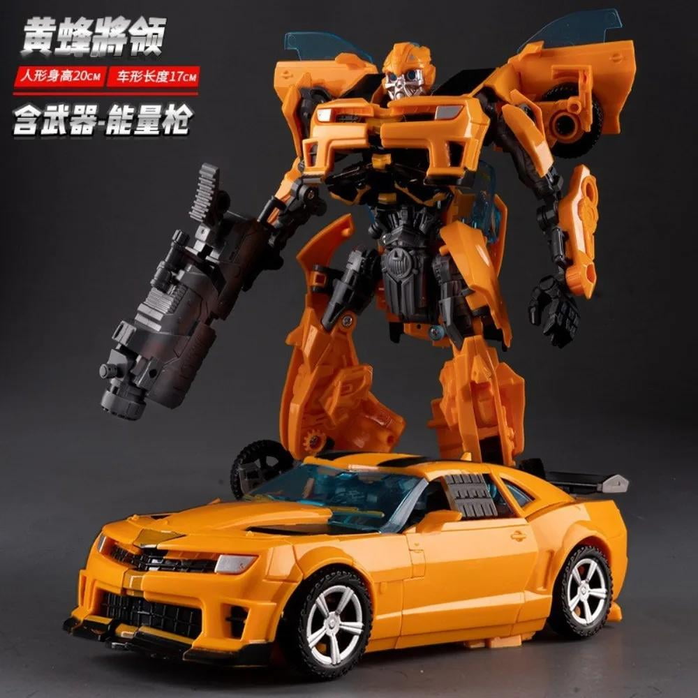 Transformers Action Figures Bumblebee Megatron Optimus Prime Partial ...