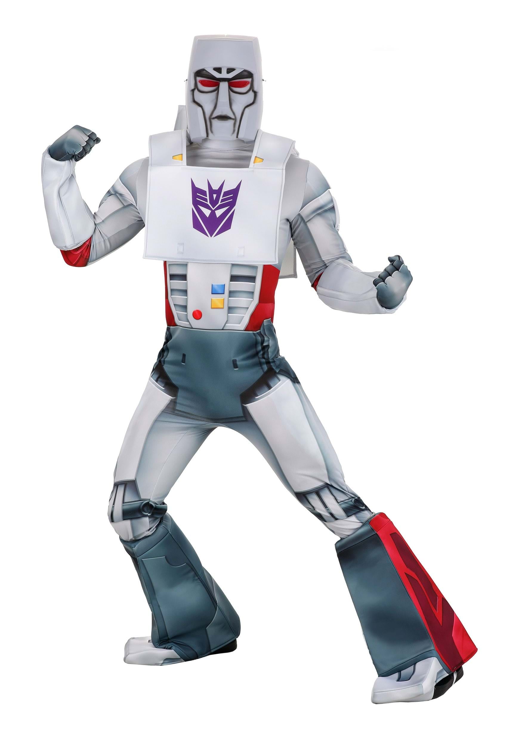 Transformers Adult Deluxe Retro Megatron Costume - Walmart.com
