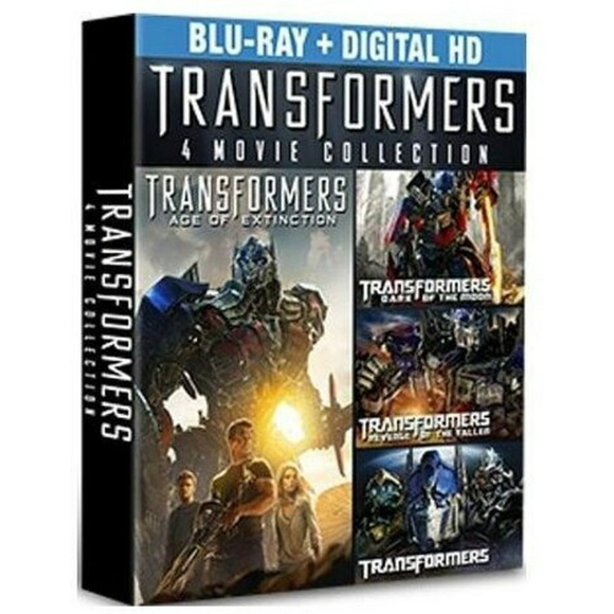 Transformers 4 Movie Cover