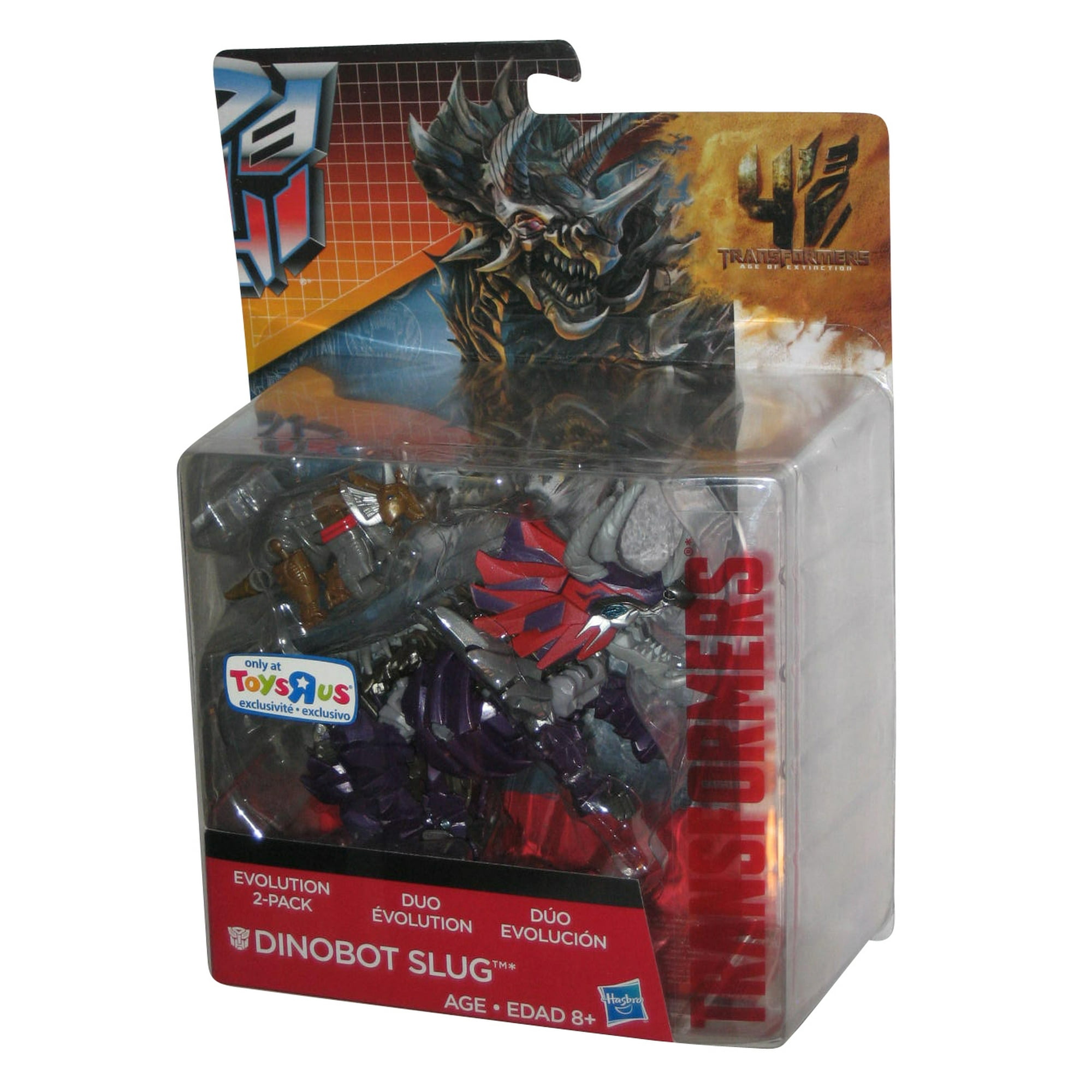 Transformers Age Of Extinction Slug Dinobot