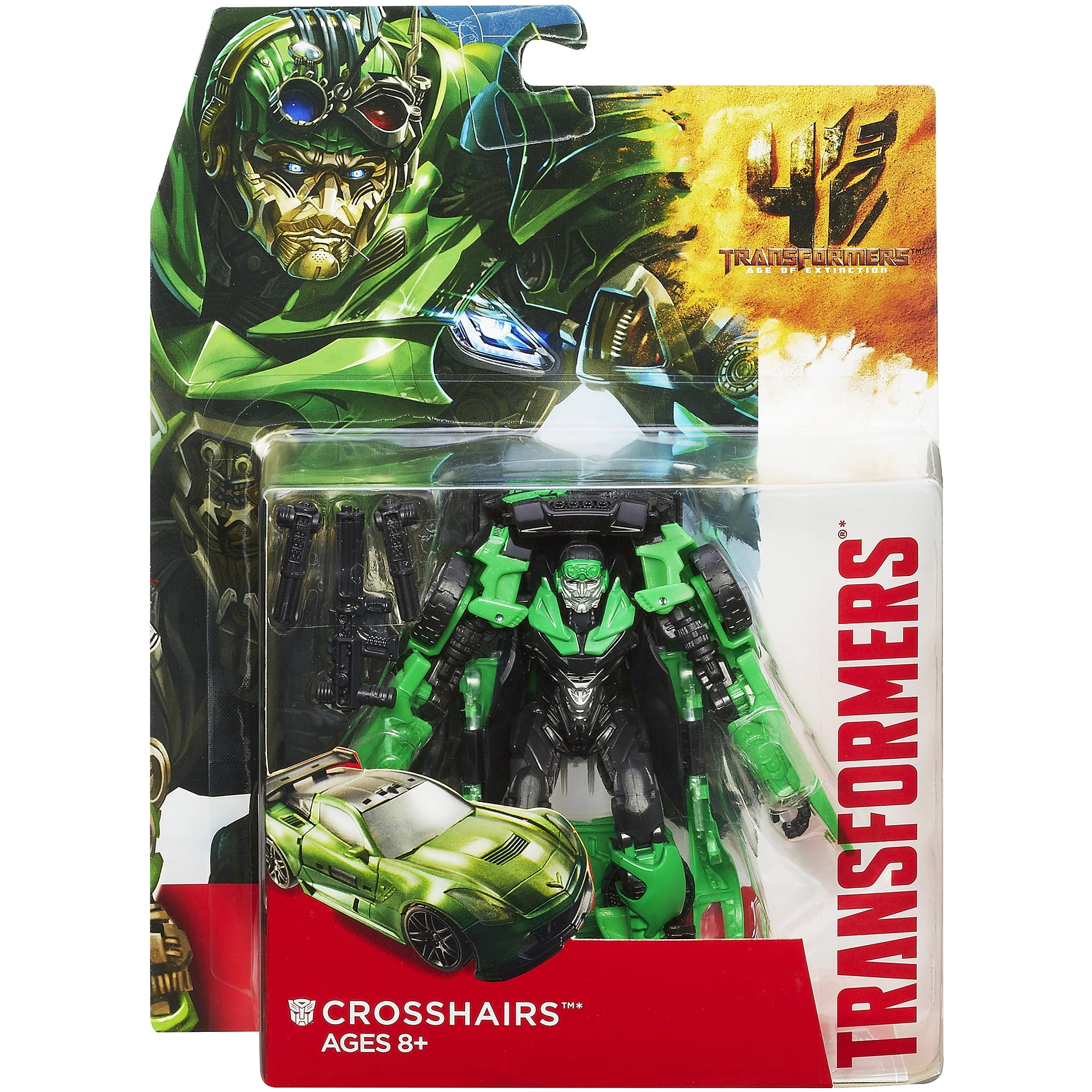 Transformers 4 Crosshairs Toy