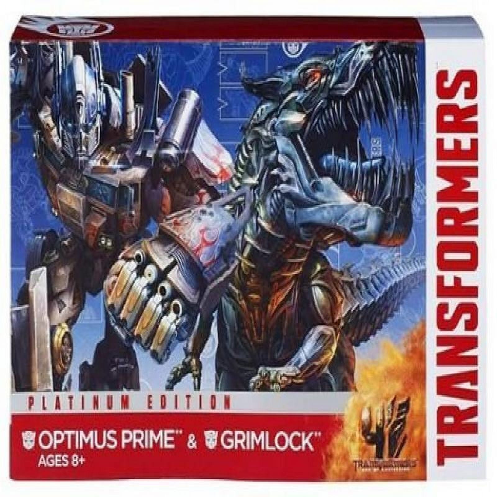 Transformers Optimus Prime And Grimlock